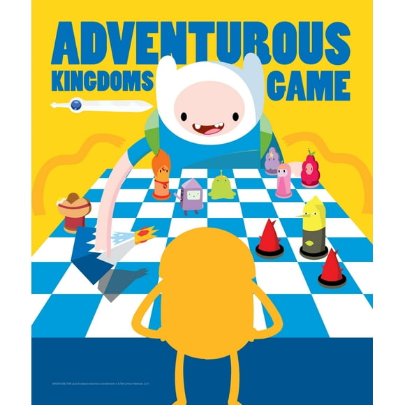Adventure Time Blanket