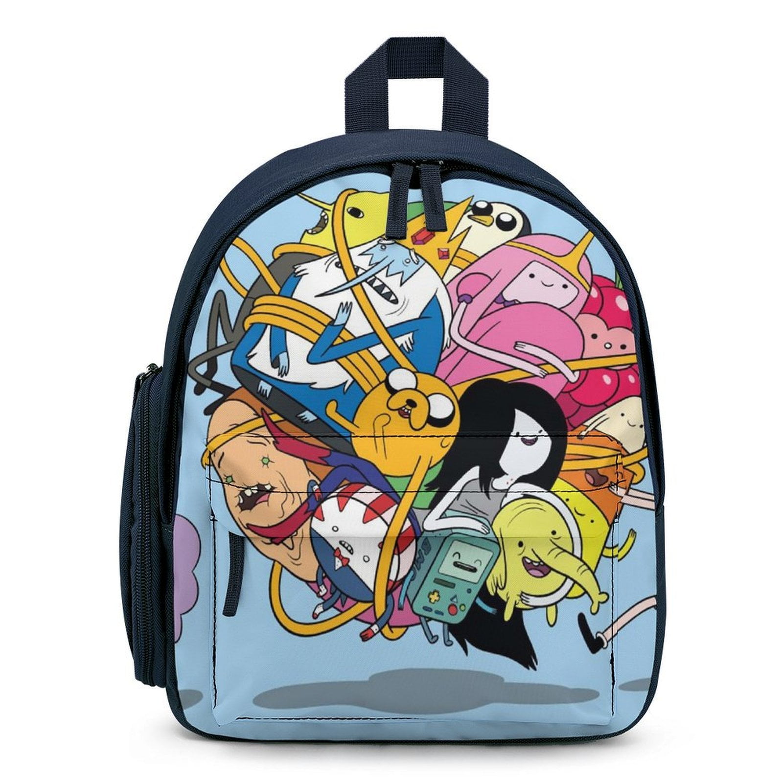 Adventure Time Animated Backpack Lightweight Adjustable Daypack ...