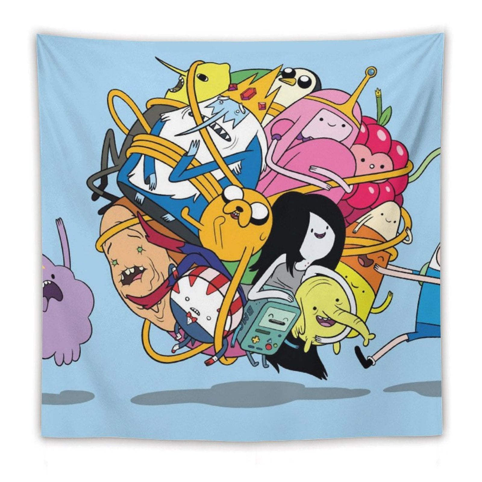 Adventure Time Animated Tapestry Luxury Wall Hanging Tapestries Decor ...