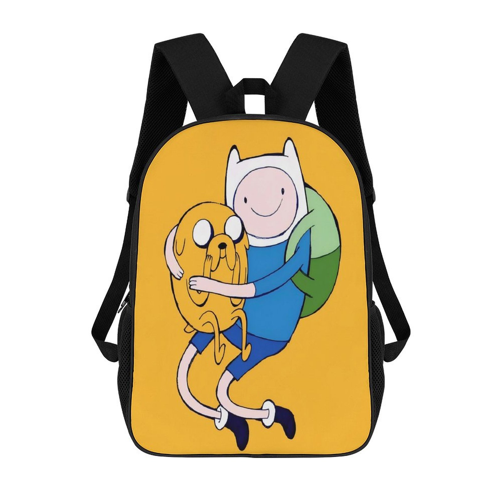 Adventure Time Anime Backpack 17 Inch Travel Laptop Backpack 17inch ...