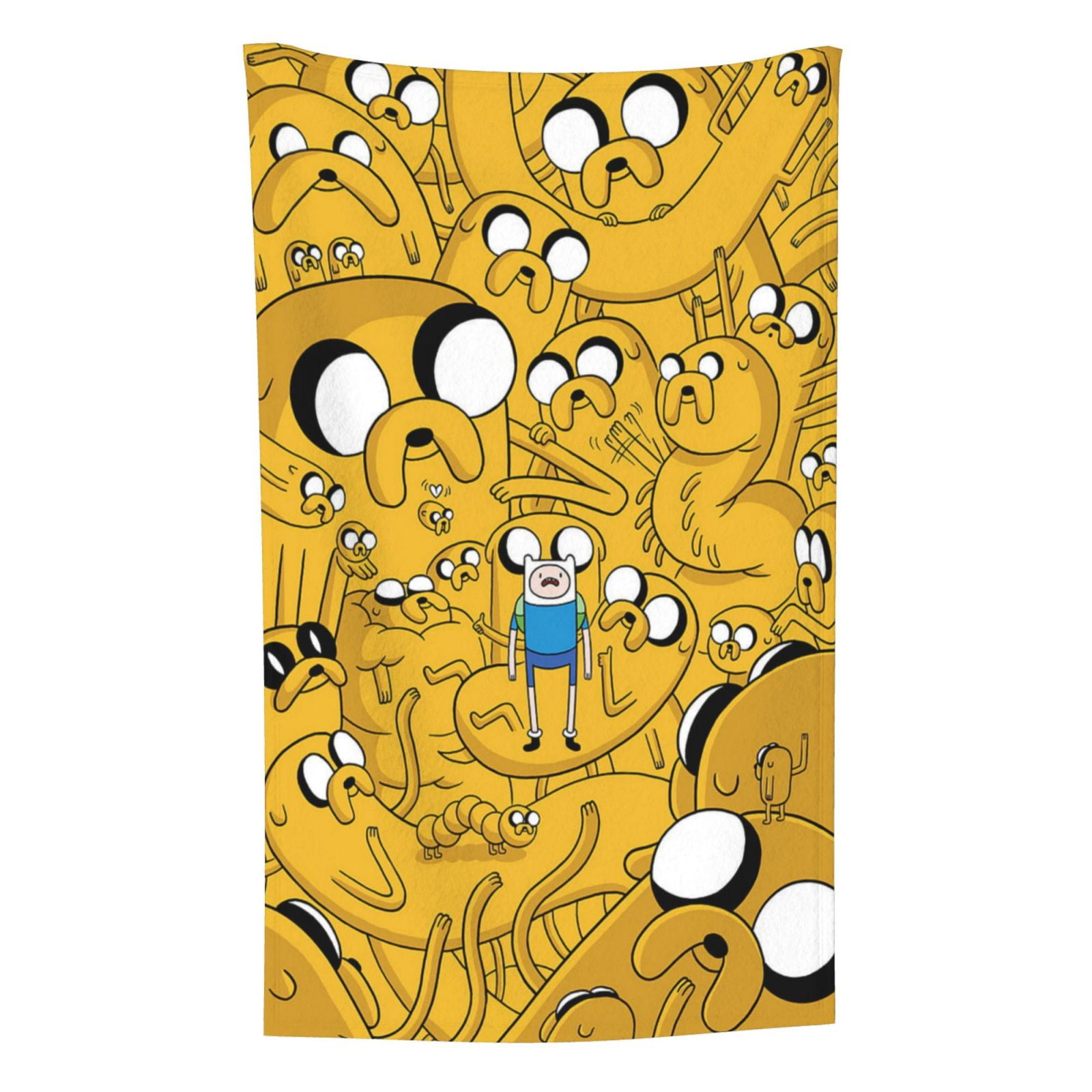 Adventure Time Anti-Pilling Flannel 32"X48" Super Soft Plush Air ...