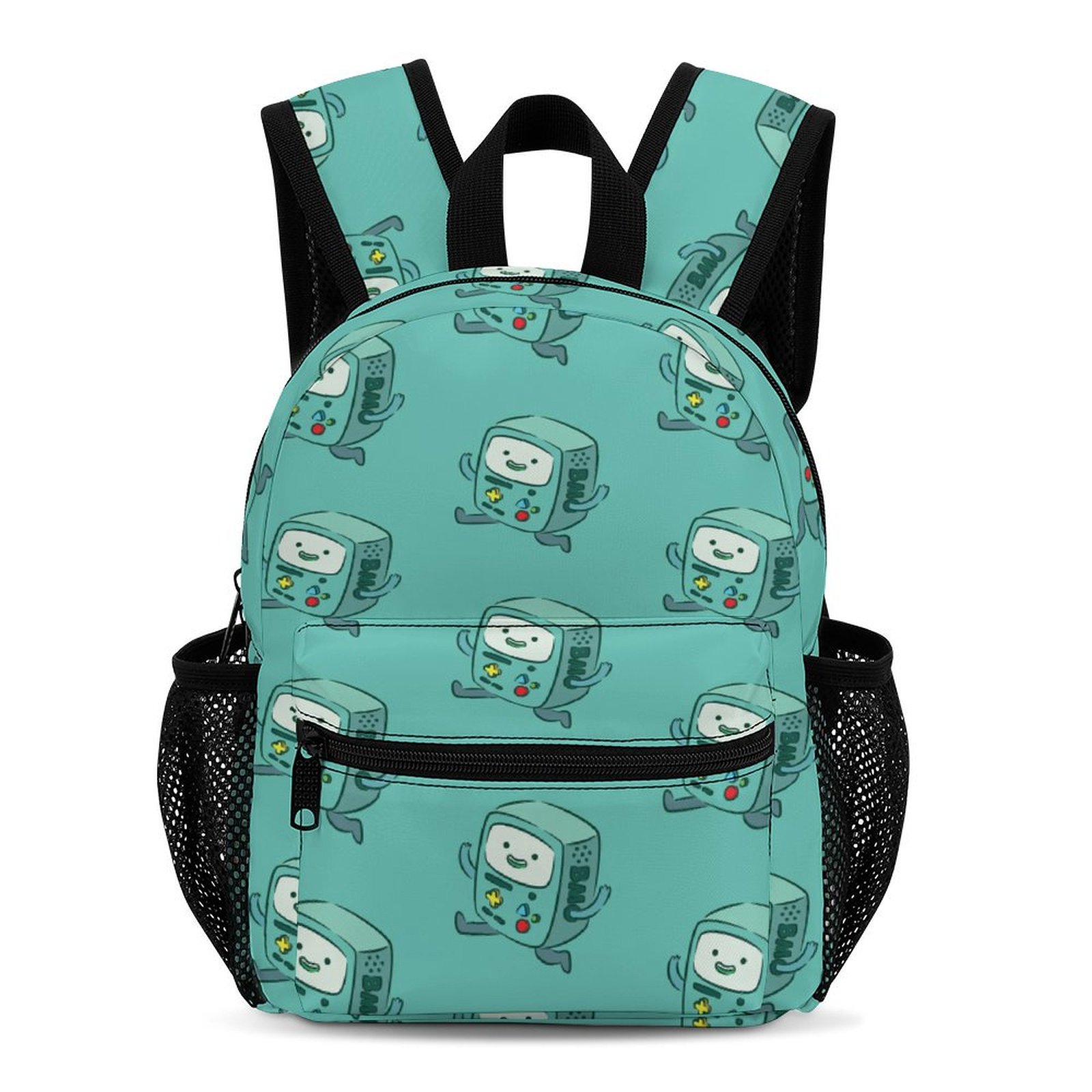 Adventure Time BMO Cartoon Backpack Daypack School Bag Lightweight ...