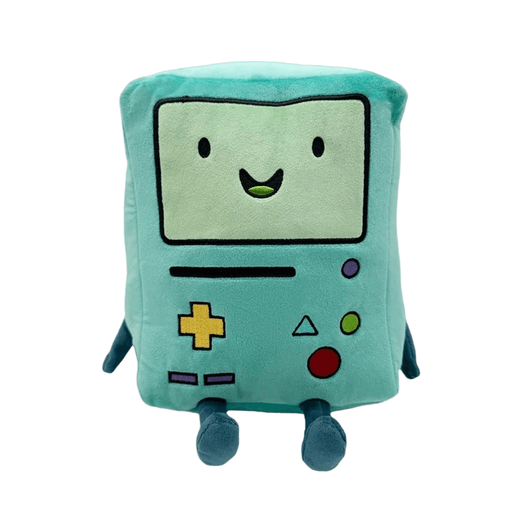 Adventure Time BMO Plush – Cute Game Console Character Stuffed Doll ...