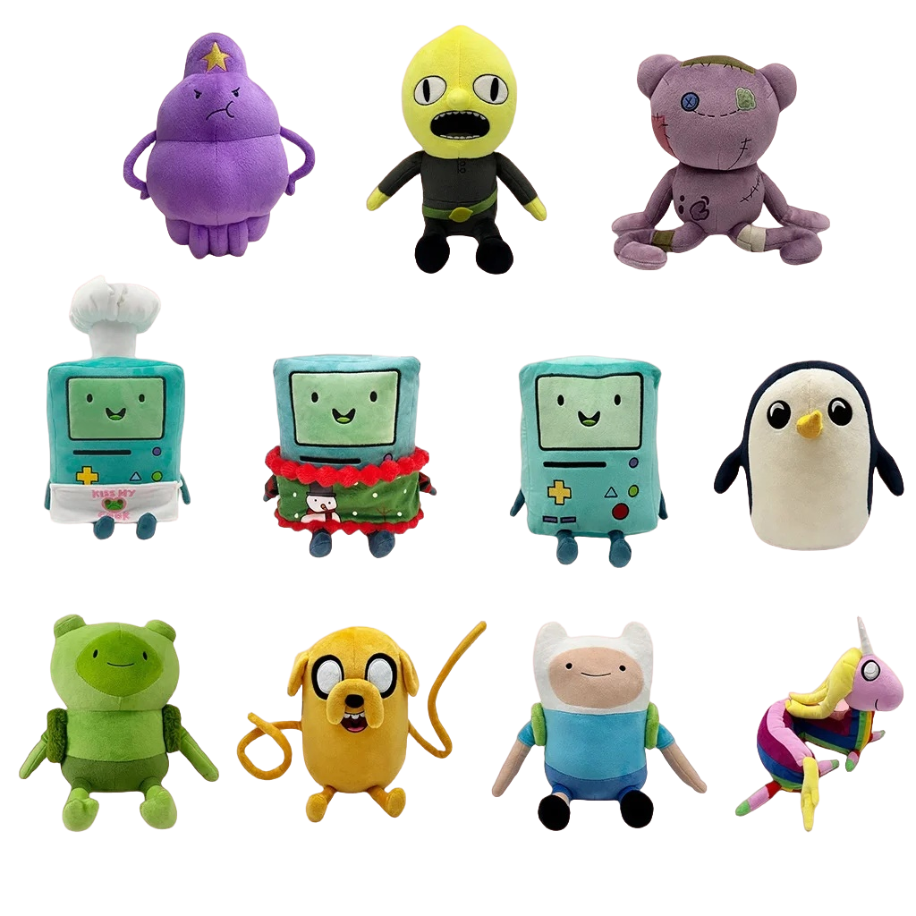 Adventure Time BMO Plush – Cute Game Console Character Stuffed Doll ...