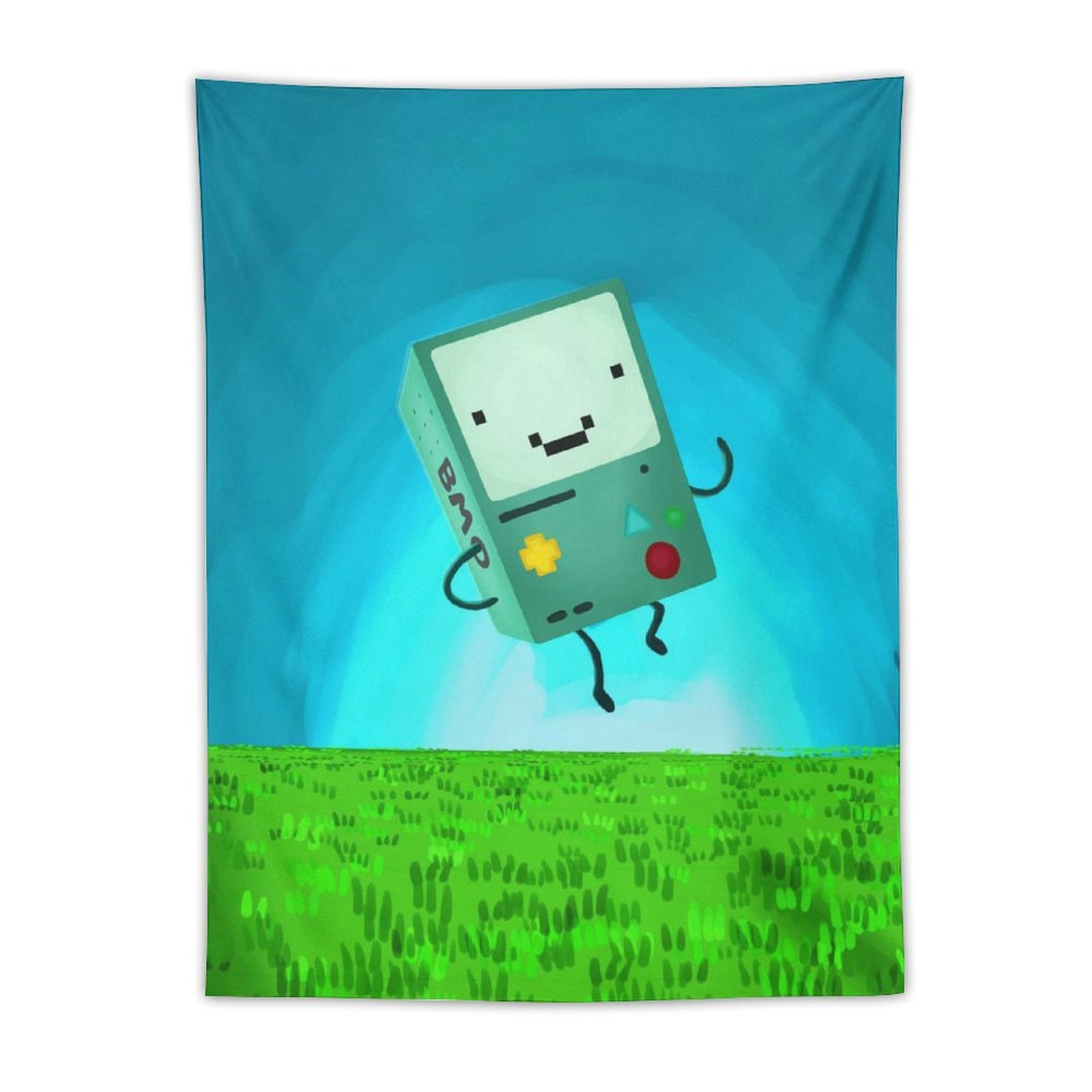 Adventure Time BMO Tapestry Luxury Wall Hanging Tapestries Decor Gift ...