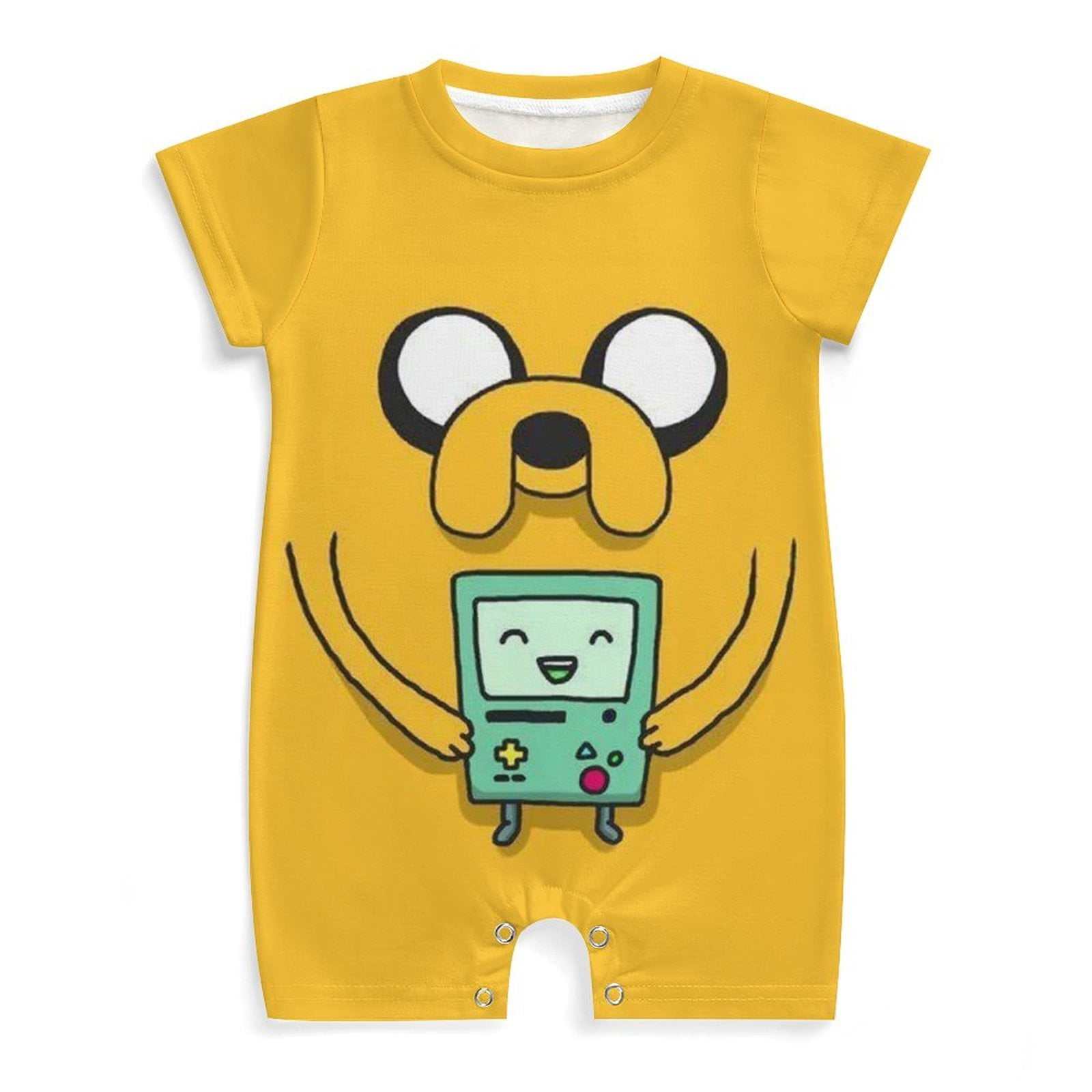 Adventure Time Baby One-Piece Rompers Summer Short Sleeve Outfit ...