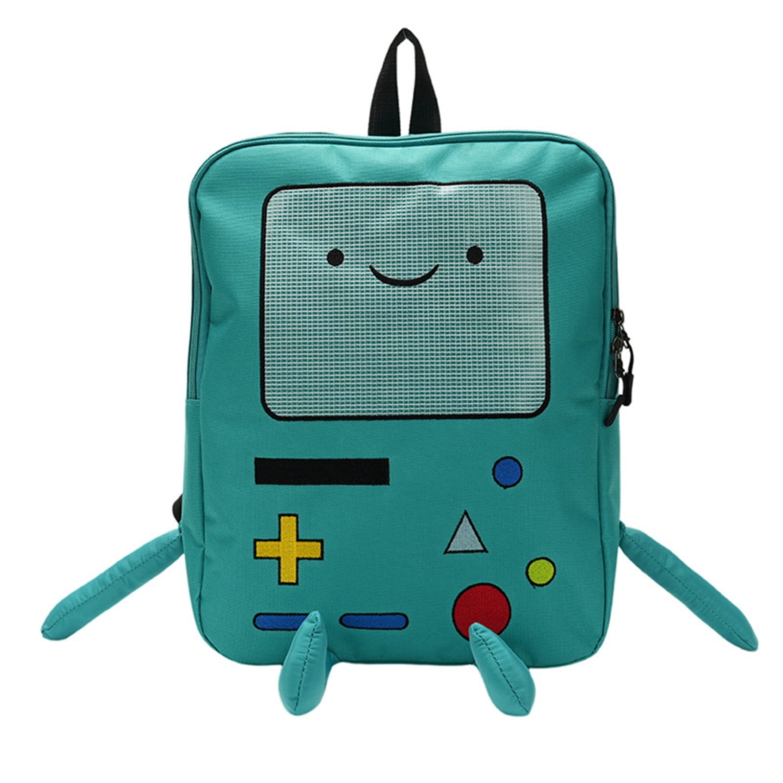 Adventure Time Backpack - 15.3 Inches BeeMore Cartoon Robot Travel ...