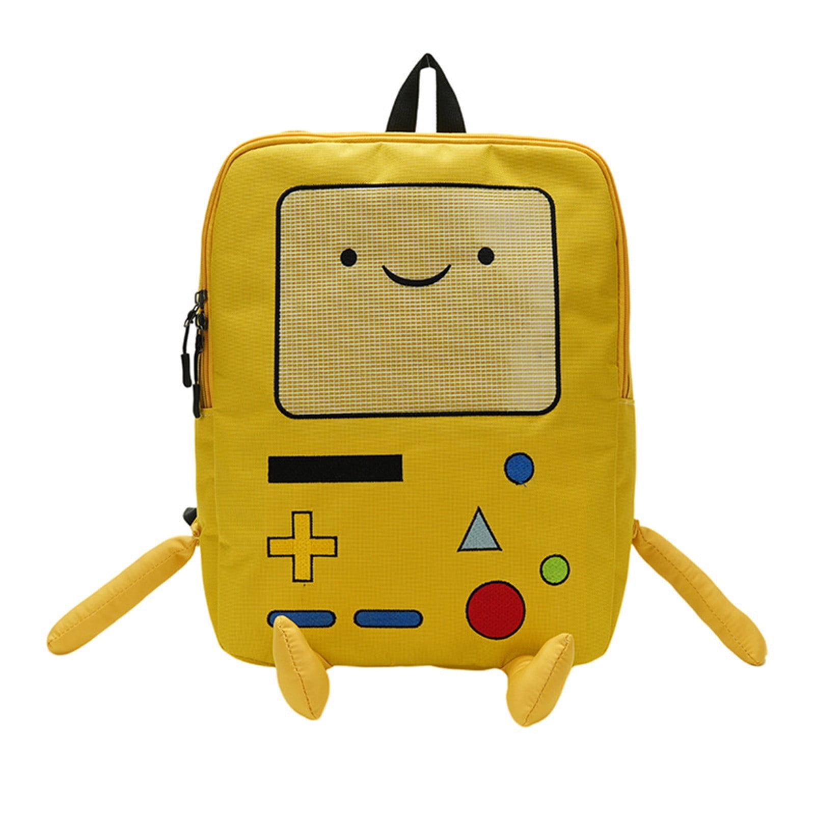 Adventure Time Backpack - 15.3 Inches BeeMore Cartoon Robot Travel ...