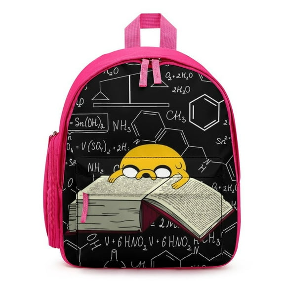 Adventure Time Backpack Cute Print Daypack Lightweight Casual Backpack ...