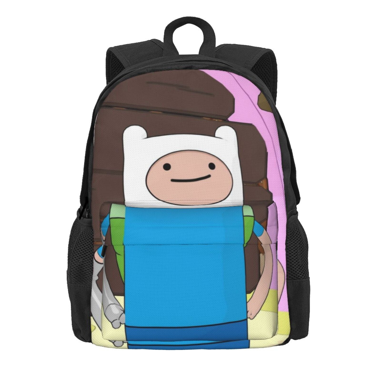 Adventure Time Backpack, Large Capacity Book Bag For College Work ...