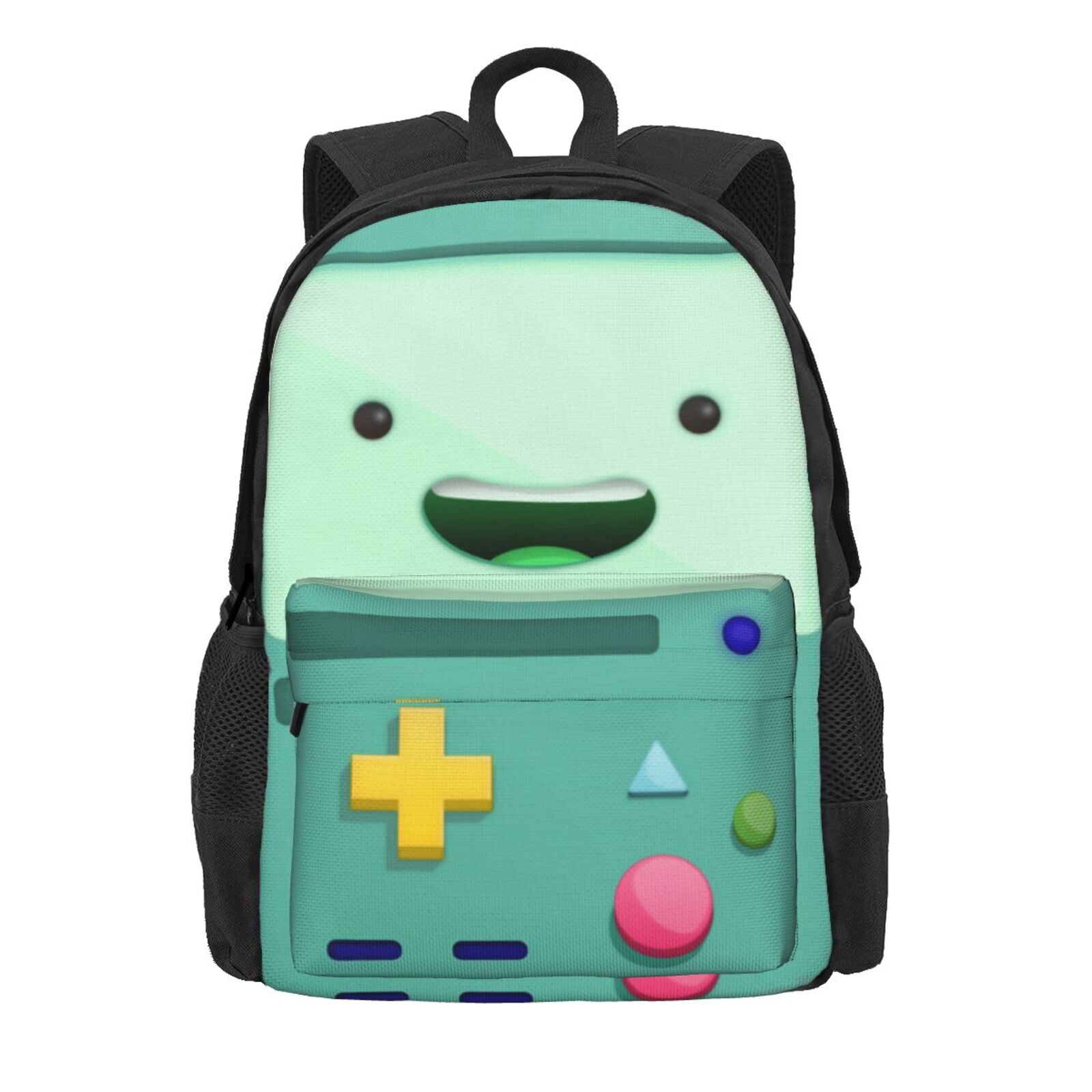 Adventure Time Backpack, Large Capacity Daypack Book Bag For College ...