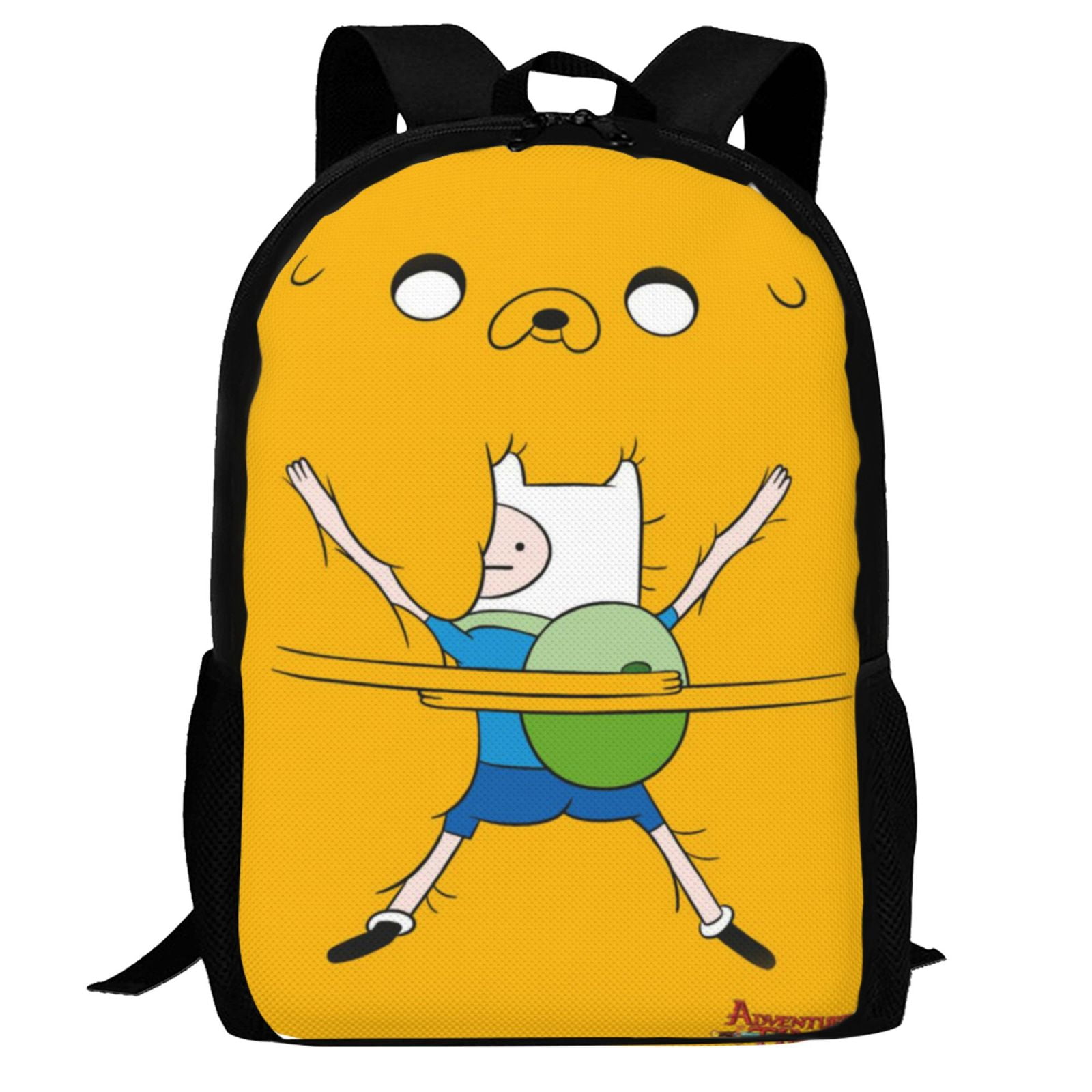 Adventure Time Backpack For College, Large Capacity Book Bag, Durable ...