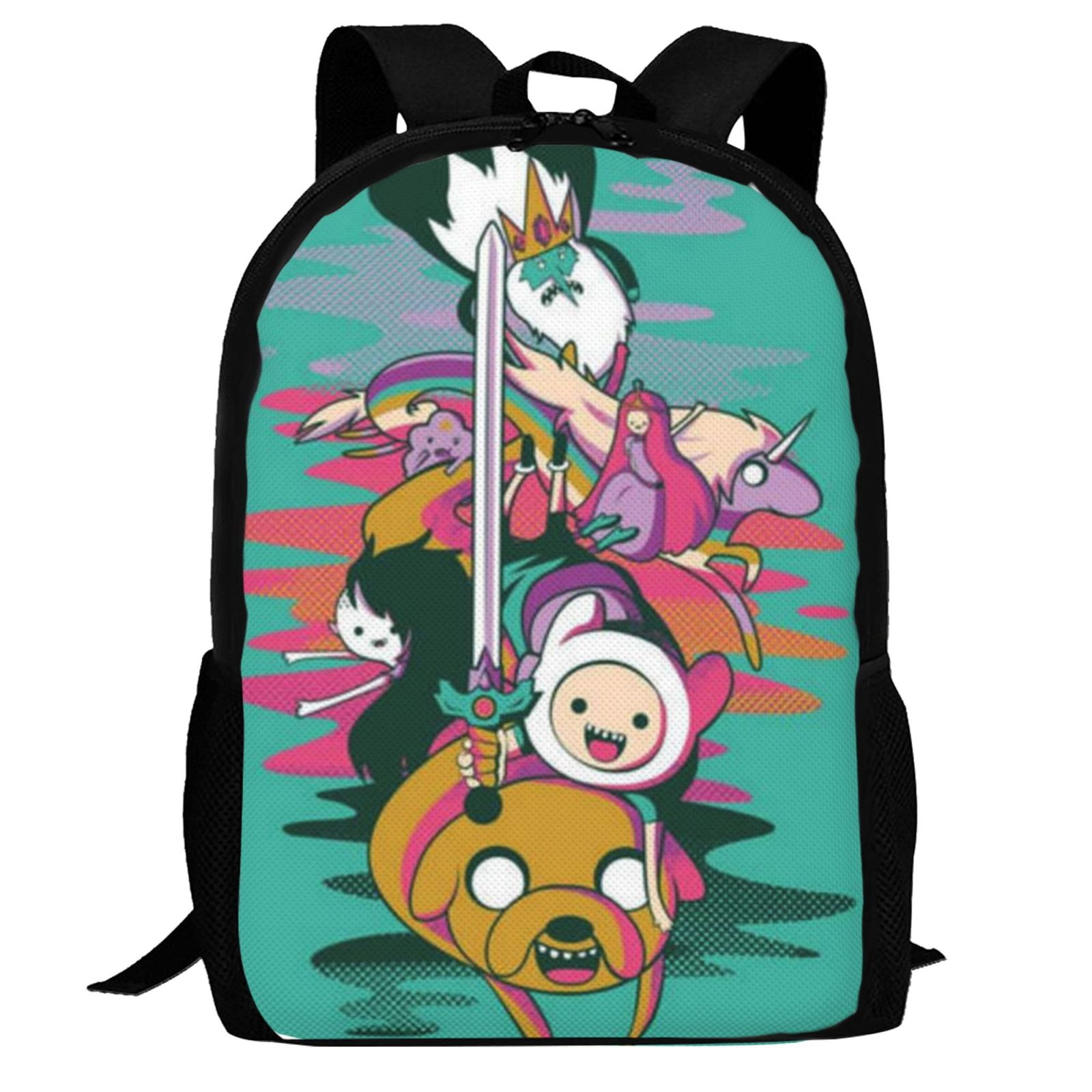 Adventure Time Backpack For Shool College, Large Capacity Shool Book ...