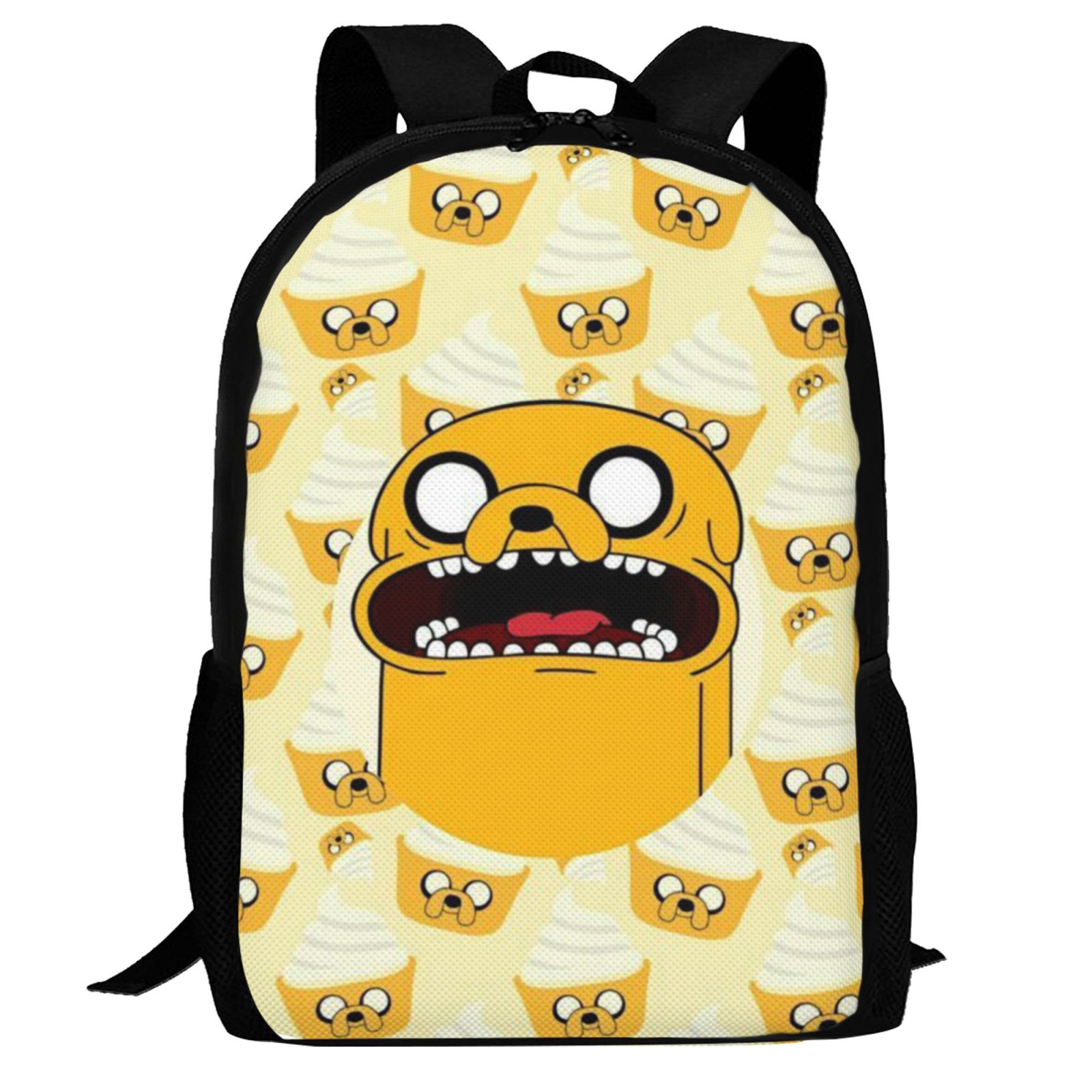 Adventure Time Backpack For College, Large Capacity Book Bag, Durable ...