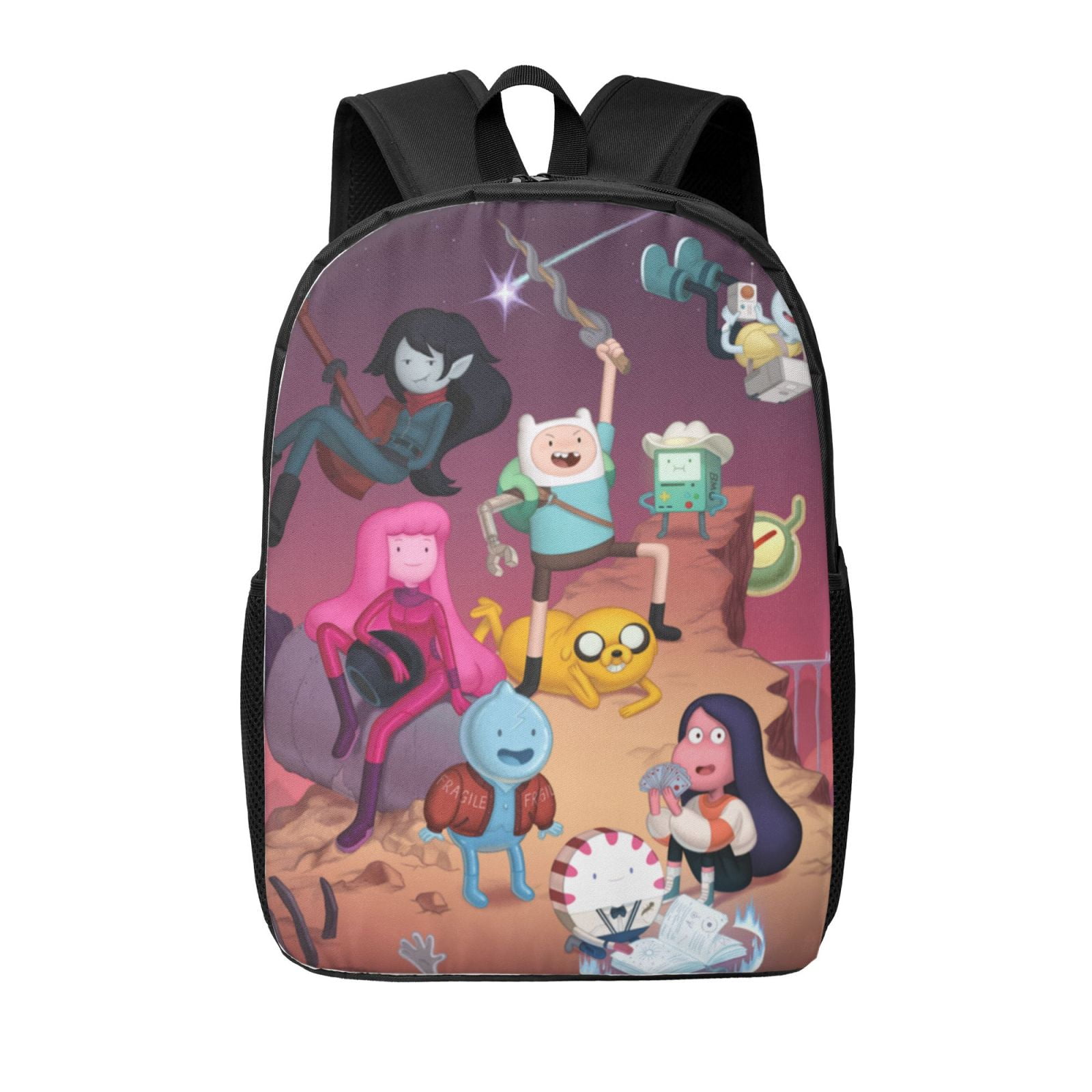 Adventure Time Backpack, Large Capacity Backpack, Extra Large Laptop ...