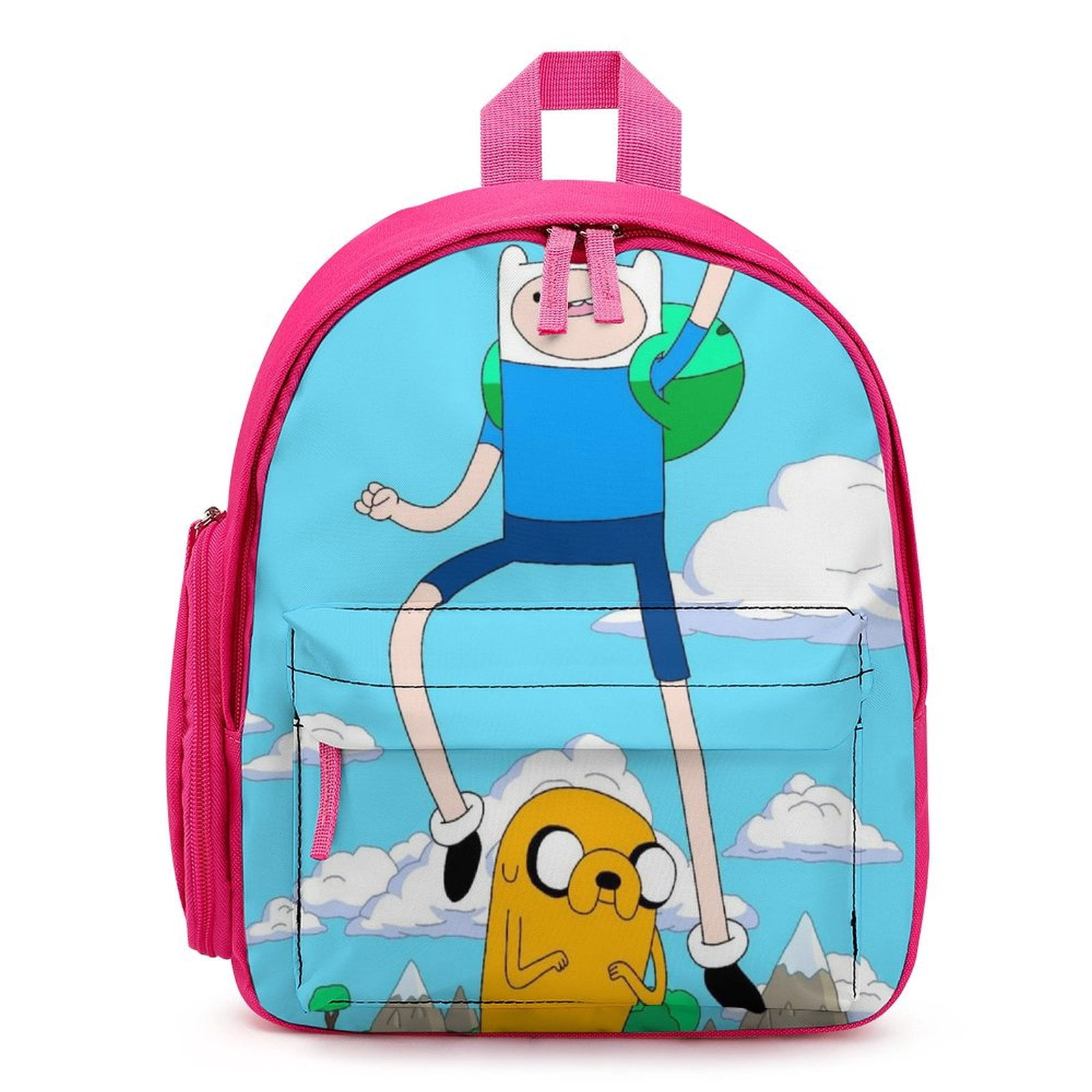 Adventure Time Backpack Lightweight Adjustable Daypack Schoolbag ...