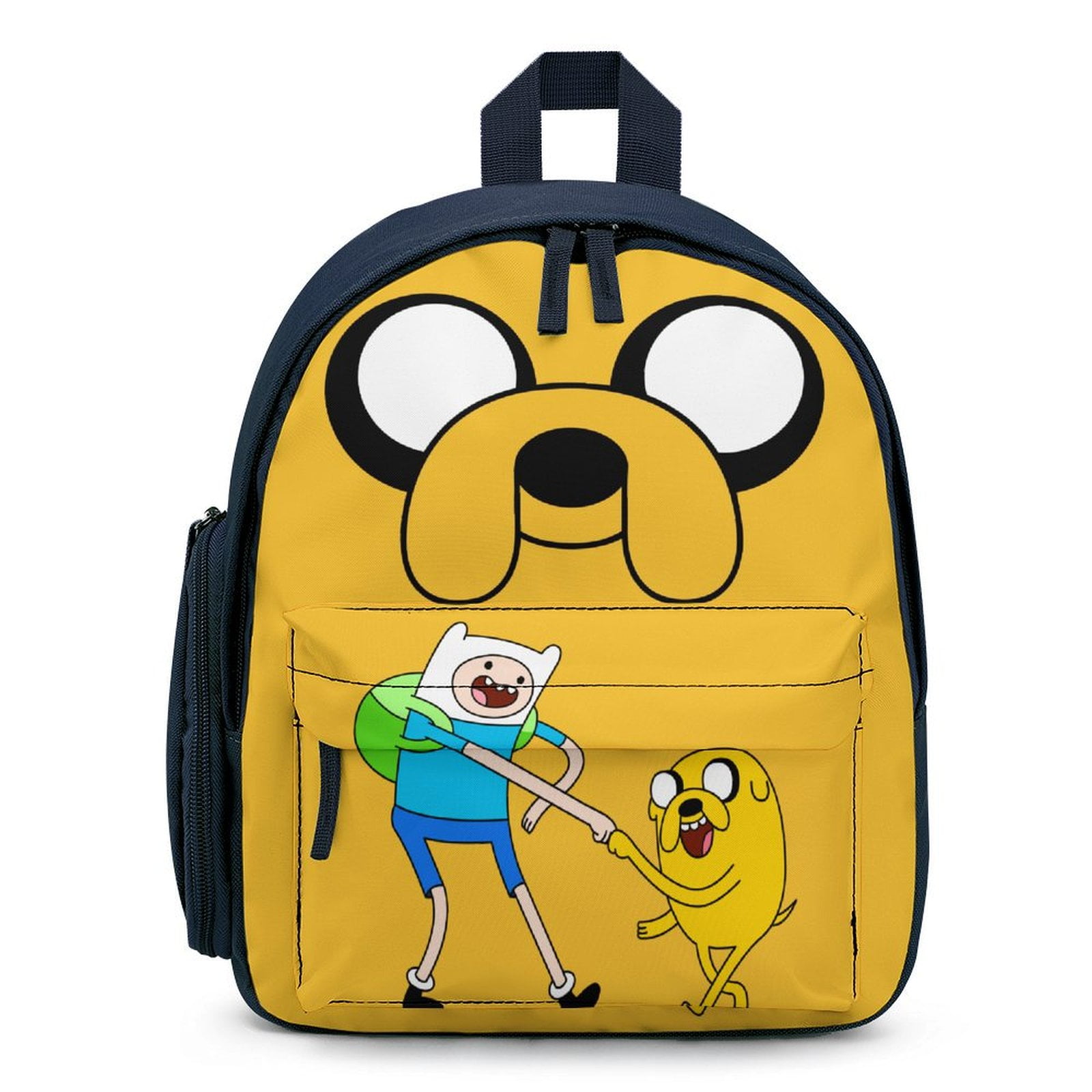 Adventure Time Backpack Lightweight Adjustable Daypack Schoolbag ...