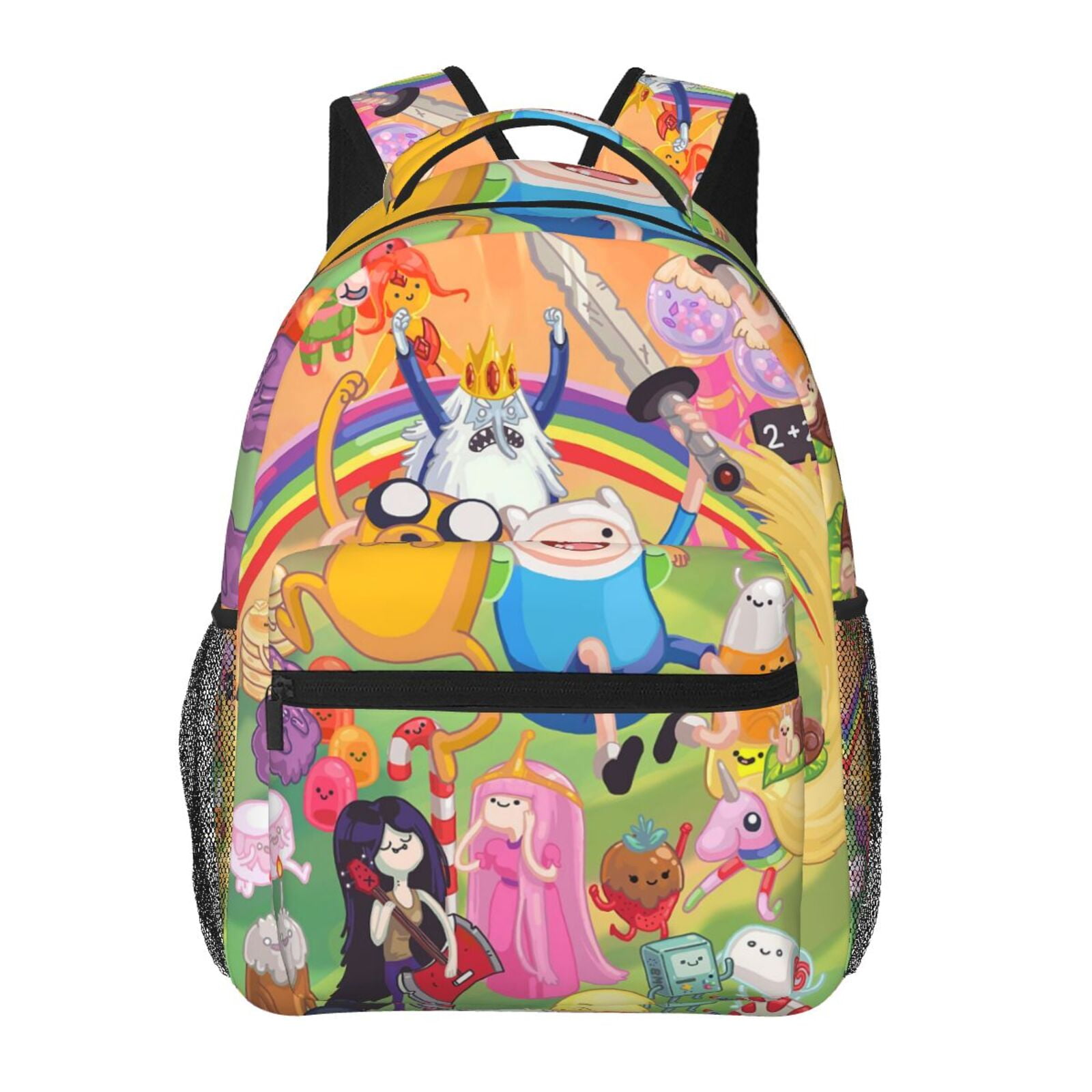 Adventure Time Backpack for Men and Women - Lightweight Backpack ...