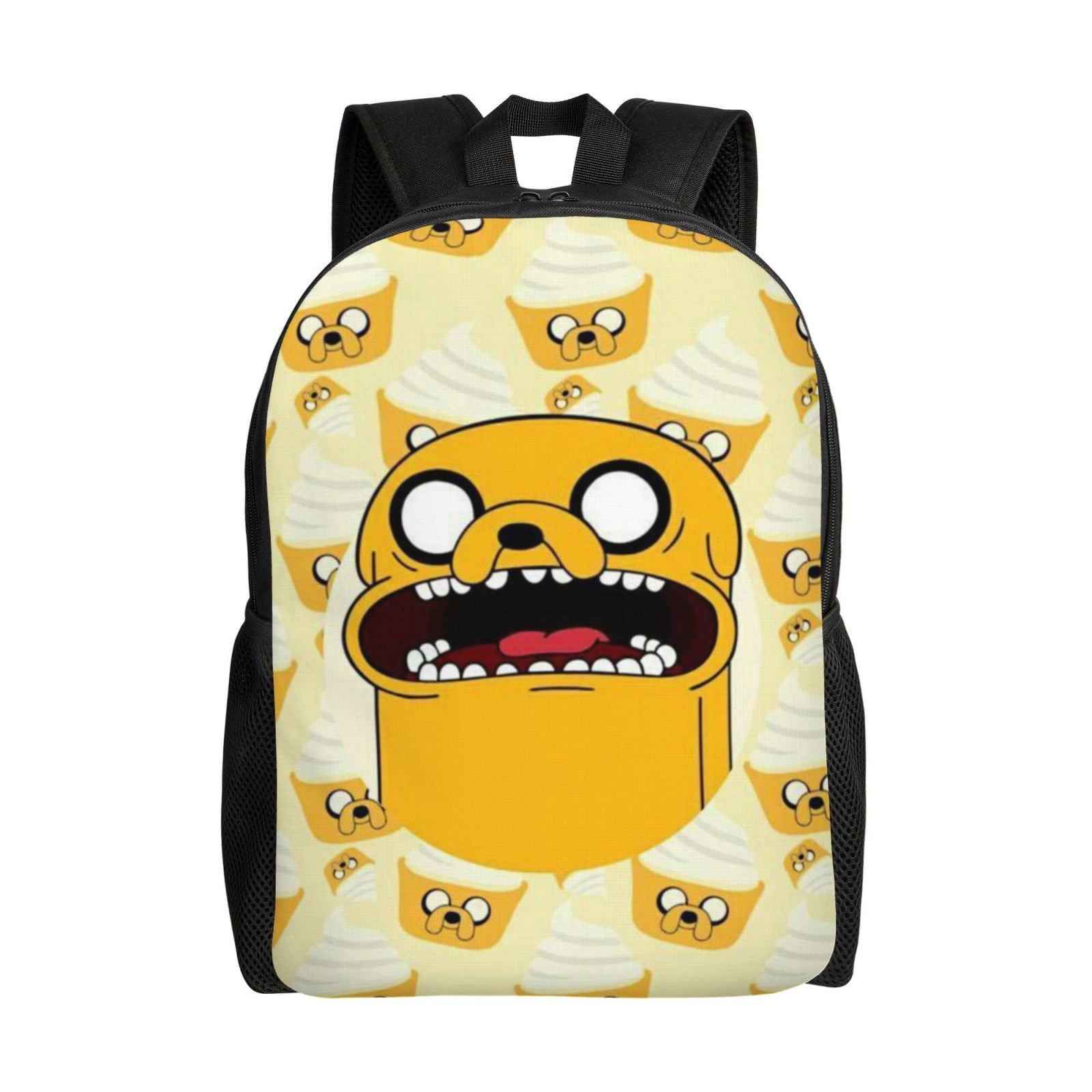 Adventure Time Backpack, Large Capacity Bookbag For College Travel, 16 ...