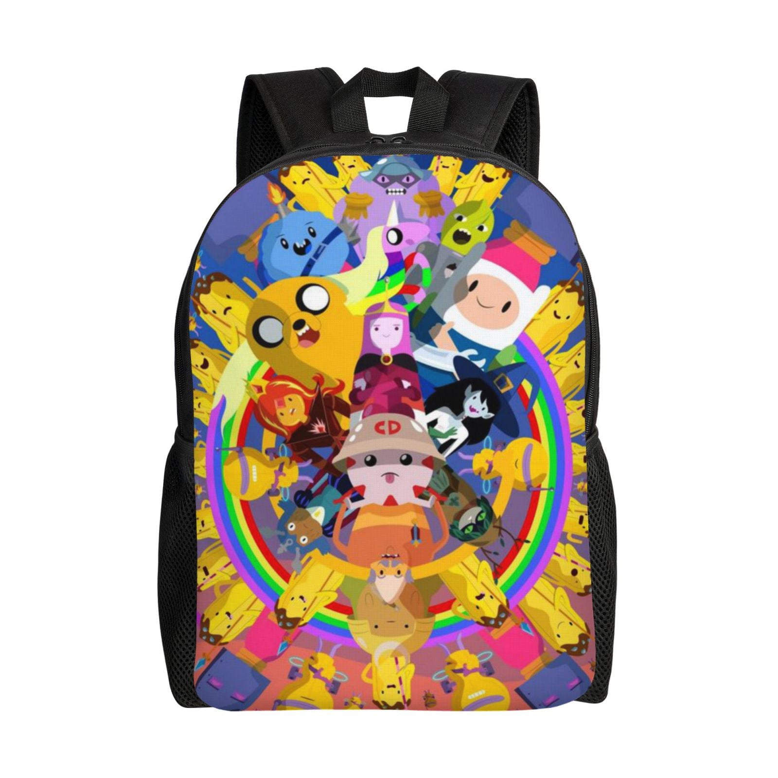 Adventure Time Backpack, Daypack Backpack, Large Capacity Bookbag For ...