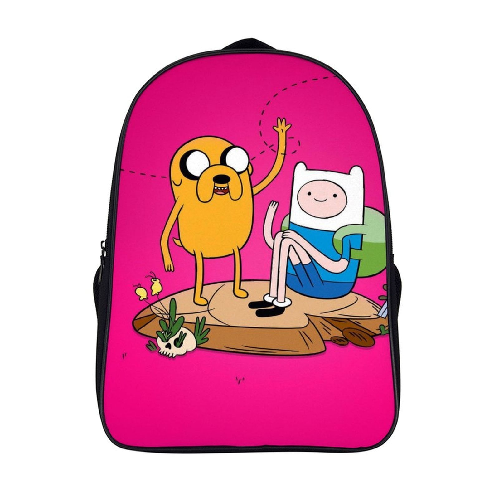 Adventure Time Backpack Student School Bag Satchel Bookbag 2 ...