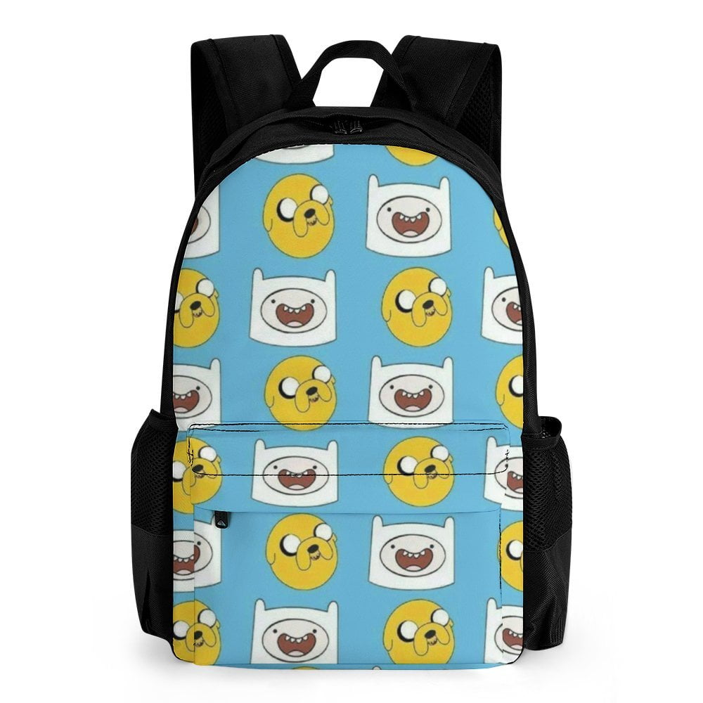 Adventure Time Backpack, Large Capacity Backpack for College Work, 16 ...