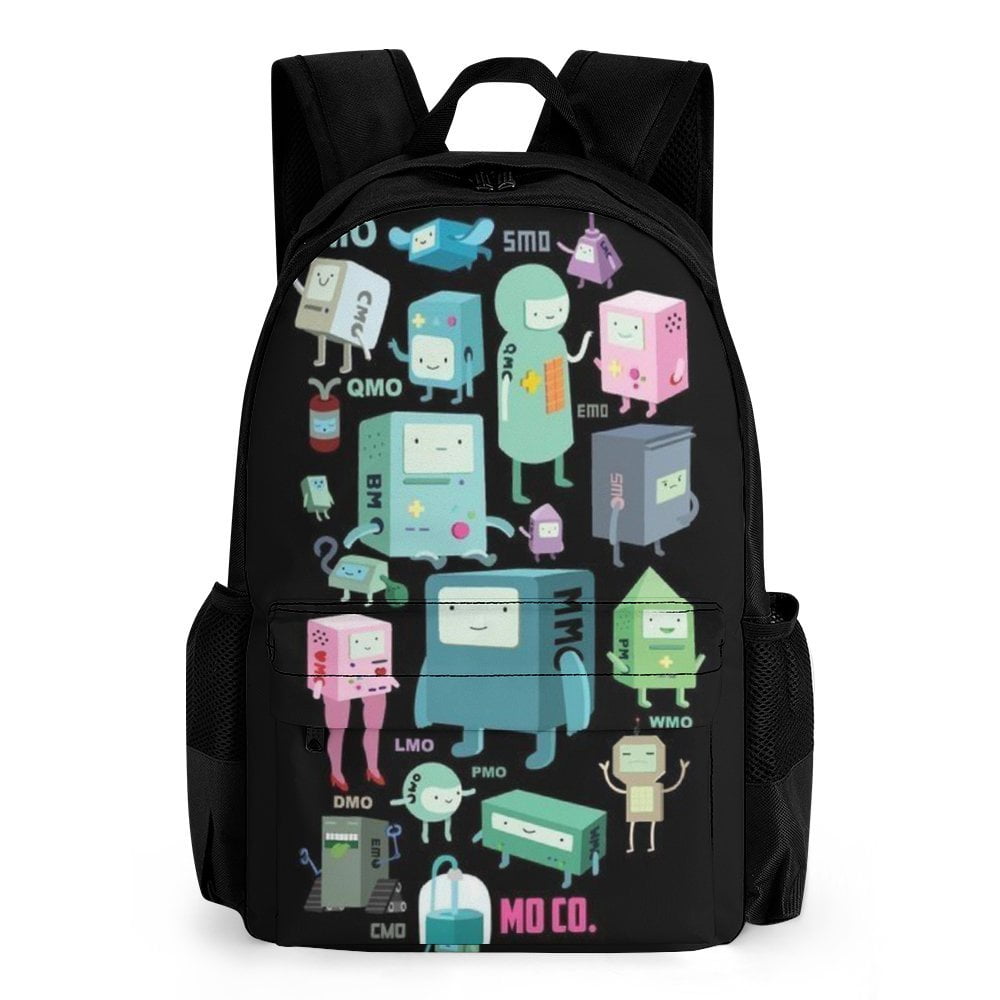 Adventure Time Backpack, Large Capacity Daypack Backpackfor College ...