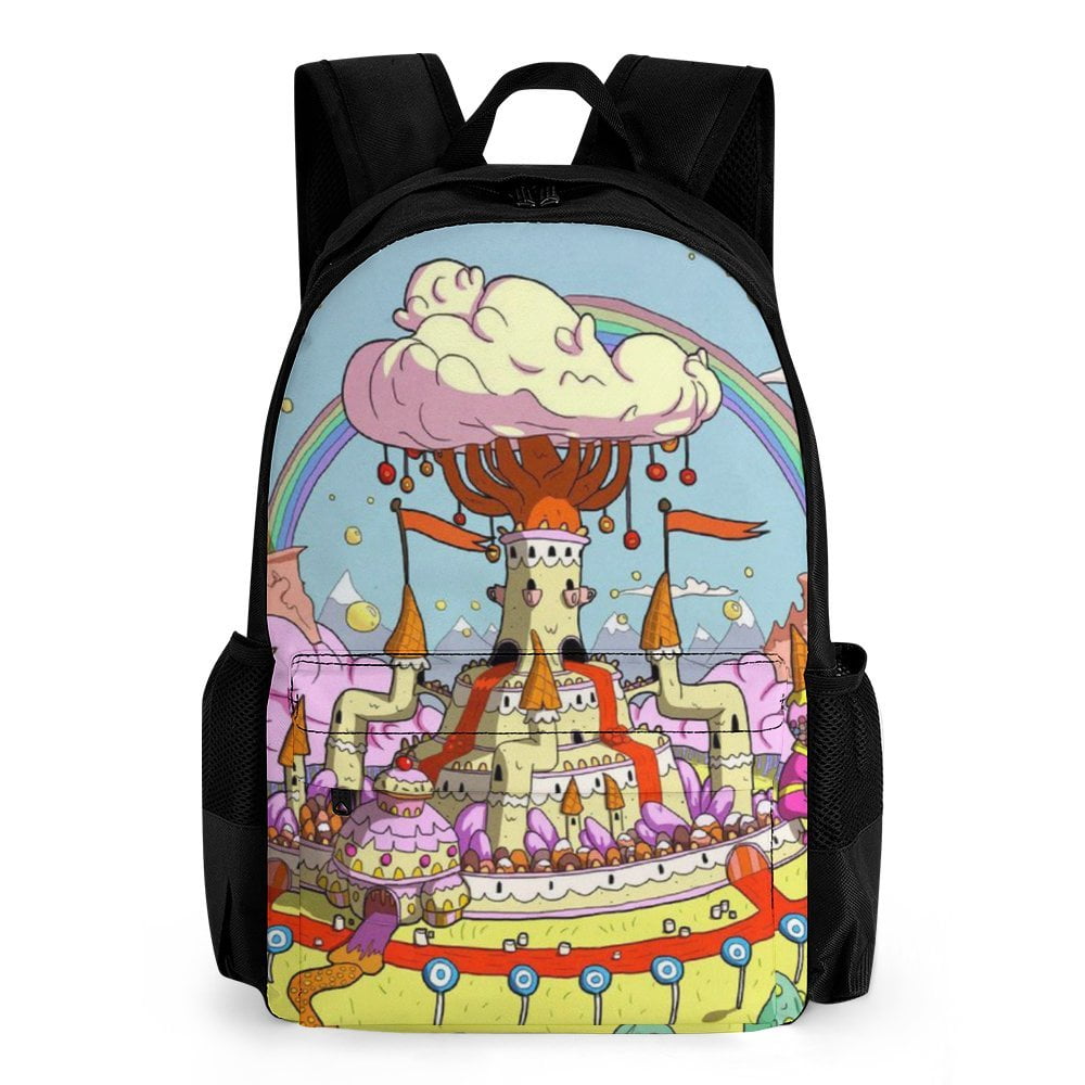 Adventure Time Backpack, Large Capacity Daypack Backpack For College ...