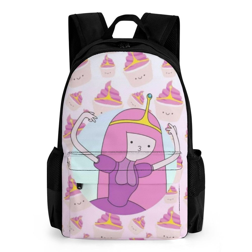 Adventure Time Backpack, Large Capacity Daypack Backpackfor College ...