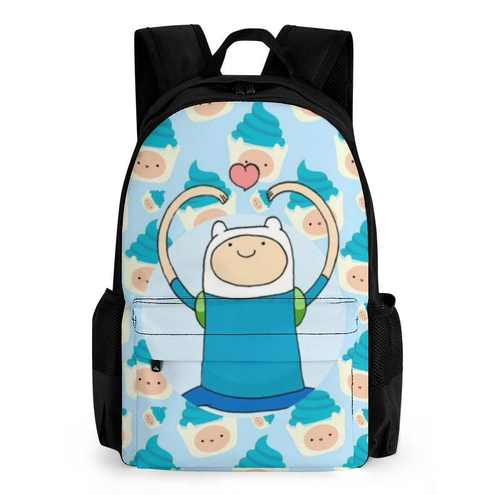 Adventure Time Backpack, Large Capacity Daypack Backpack For College ...