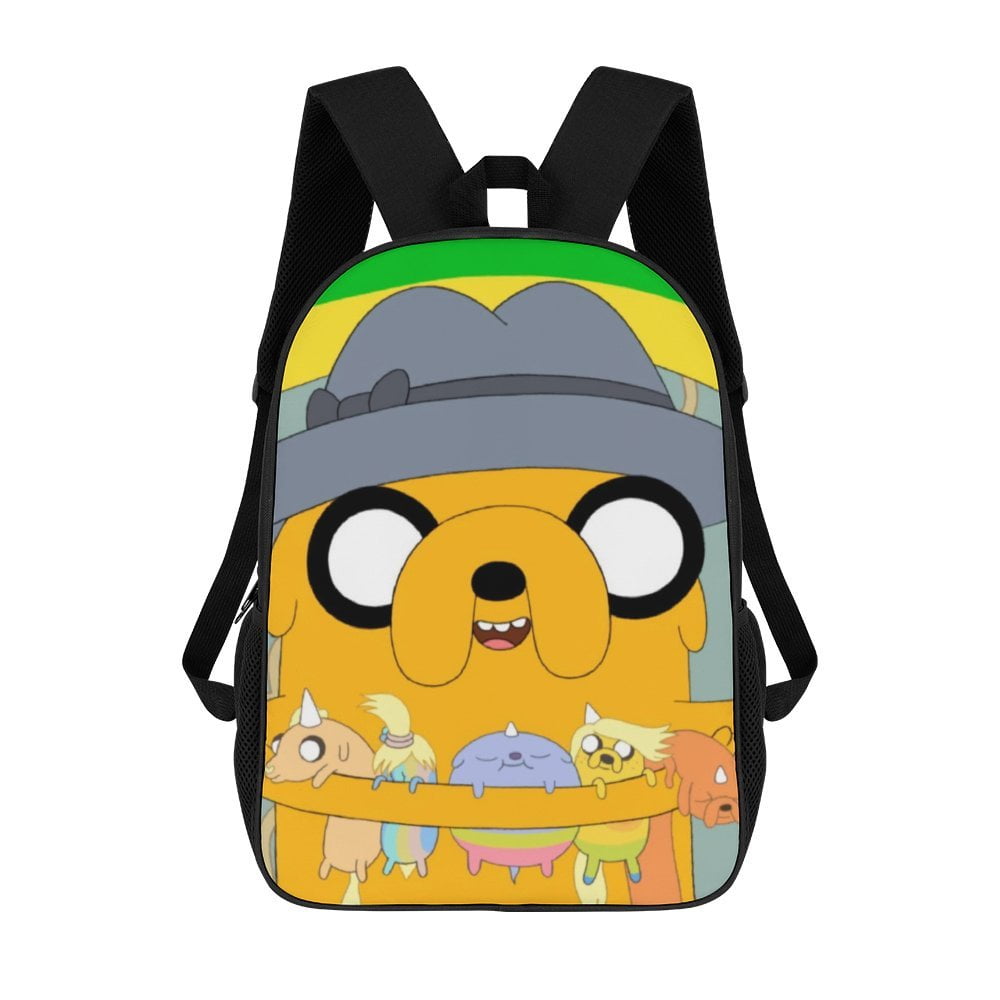 Adventure Time Backpack, Large Capacity Computer Backpack, 17 Inch ...