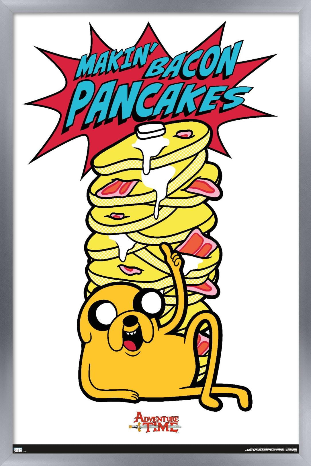Bacon Pancakes Adventure Time Wallpaper