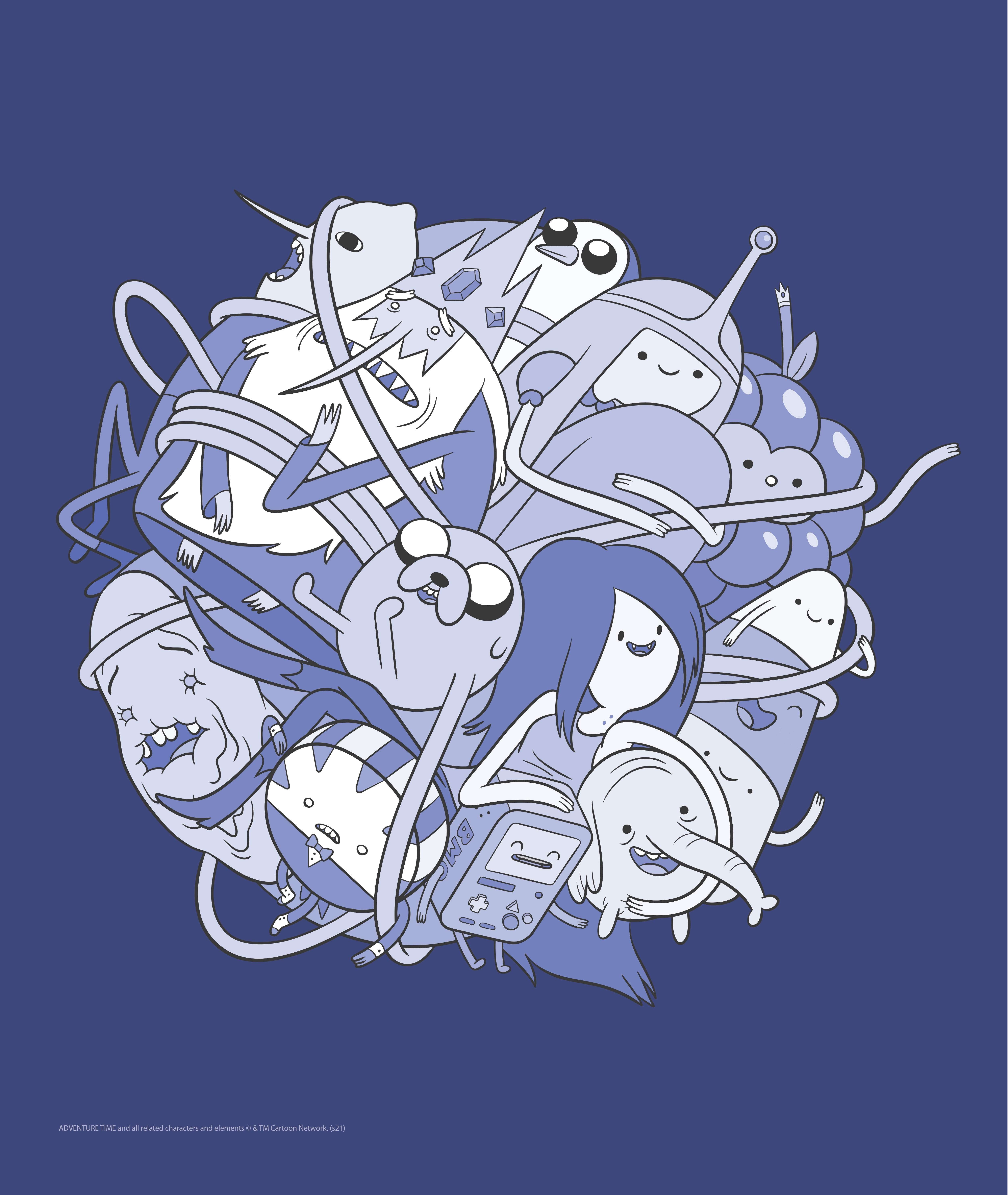 Adventure Time Ball Of Fun Kids Silk Touch Throw Blanket - Walmart.com