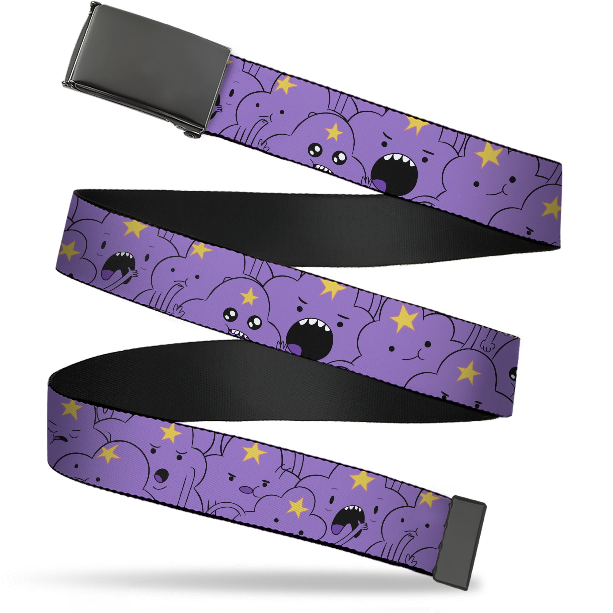 Adventure Time Belt, Flip Web Belt Adventure Time Lumpy Space Princess ...