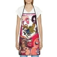 Adventure Time Bib Apron With Pockets, Cooking Kitchen Chef Apron For ...