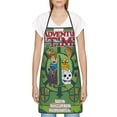 Adventure Time Bib Apron With Pockets, Cooking Kitchen Chef Apron For ...