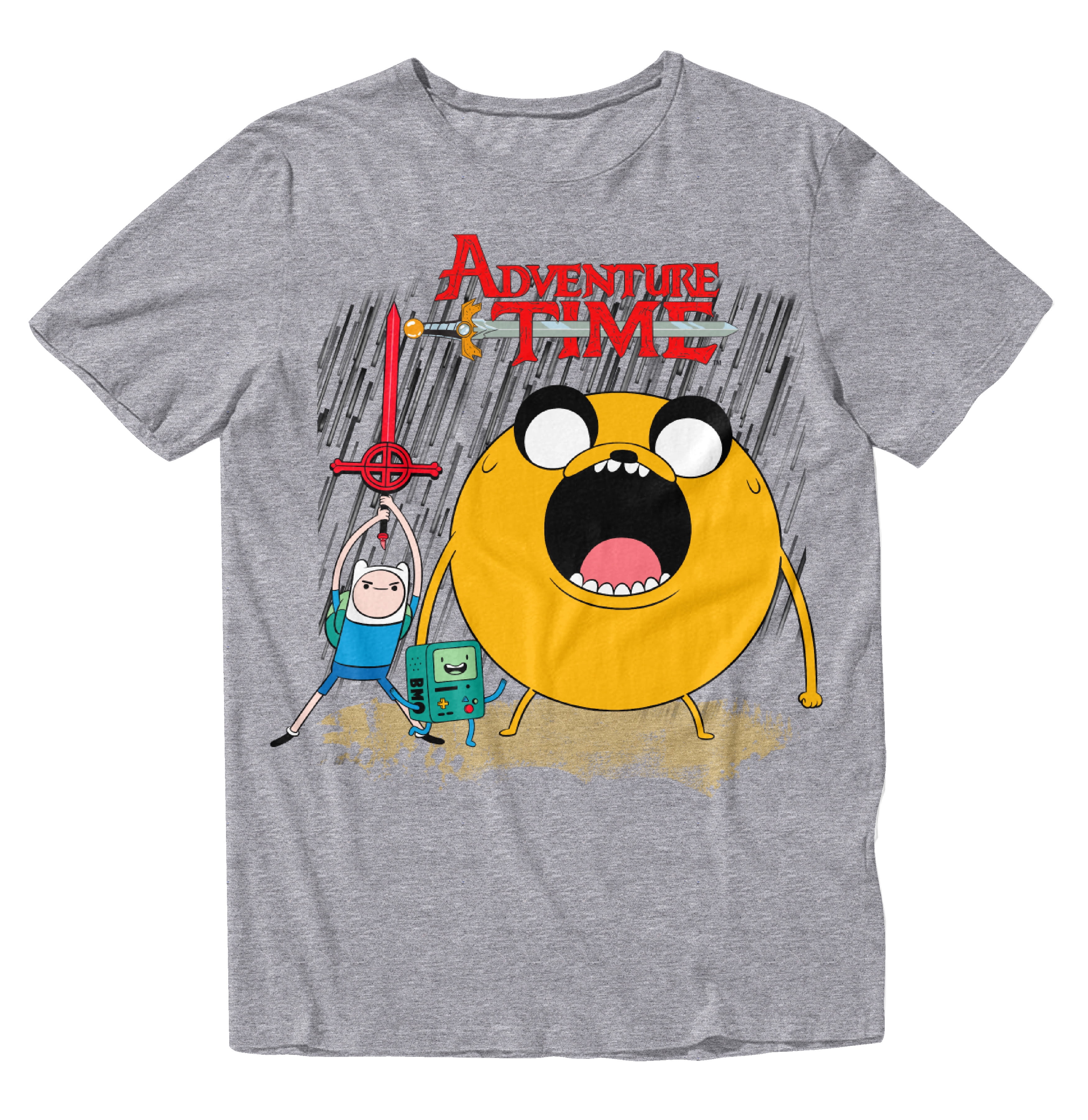 Adventure Time Big Jake the Dog Mens and Womens Short Sleeve T-Shirt ...