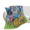 Adventure Time Treasure Awaits Warner Bros Kids Silk Touch Throw ...