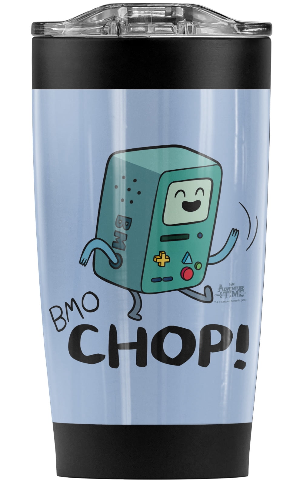 Adventure Time/Bmo Chop Stainless Steel Tumbler 20 oz Coffee Travel Mug ...