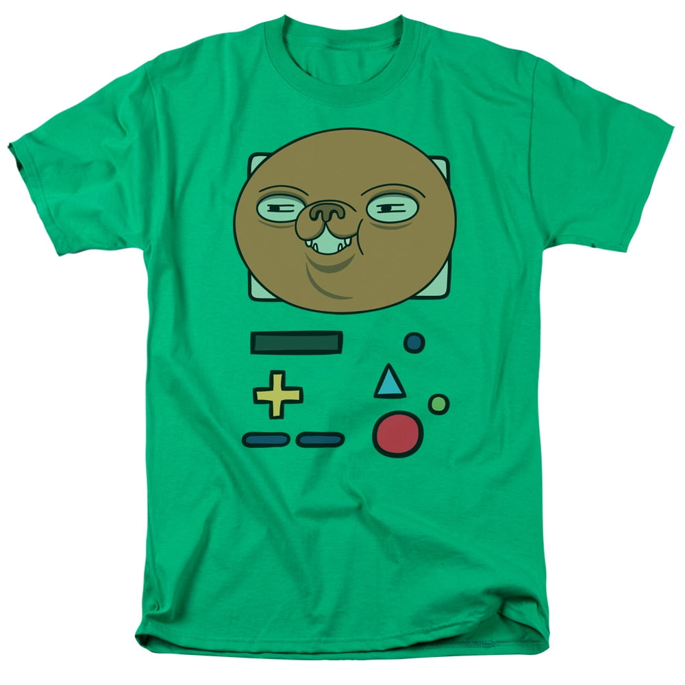 Adventure Time - Bmo Mask - Short Sleeve Shirt - Large - Walmart.com