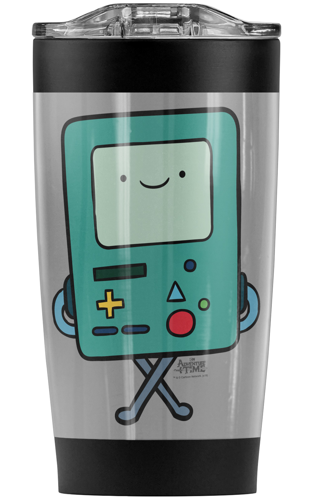 Adventure Time/Bmo Stainless Steel Tumbler 20 oz Coffee Travel Mug/Cup ...