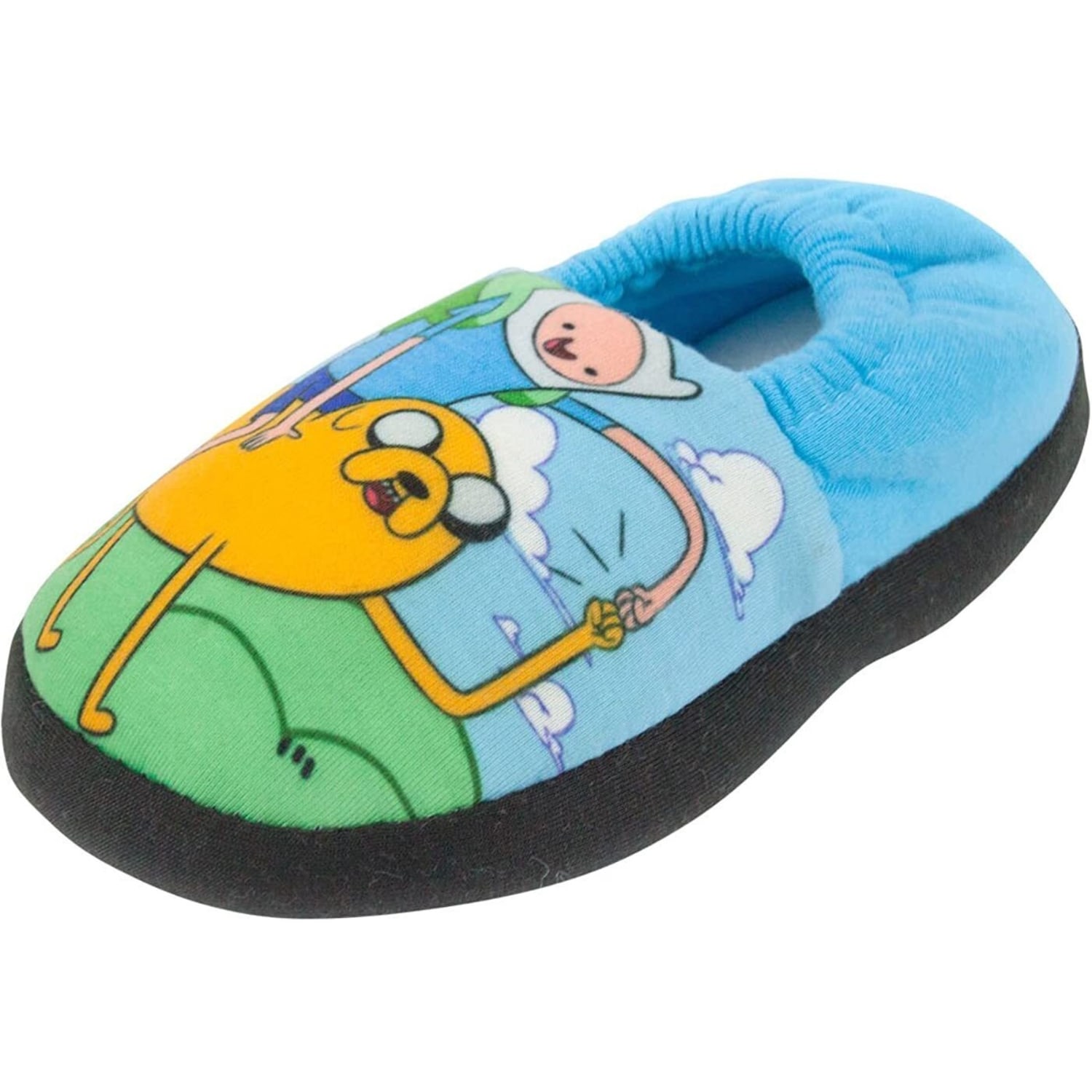 Adventure Time Boys Jake And Finn Slippers - Walmart.com