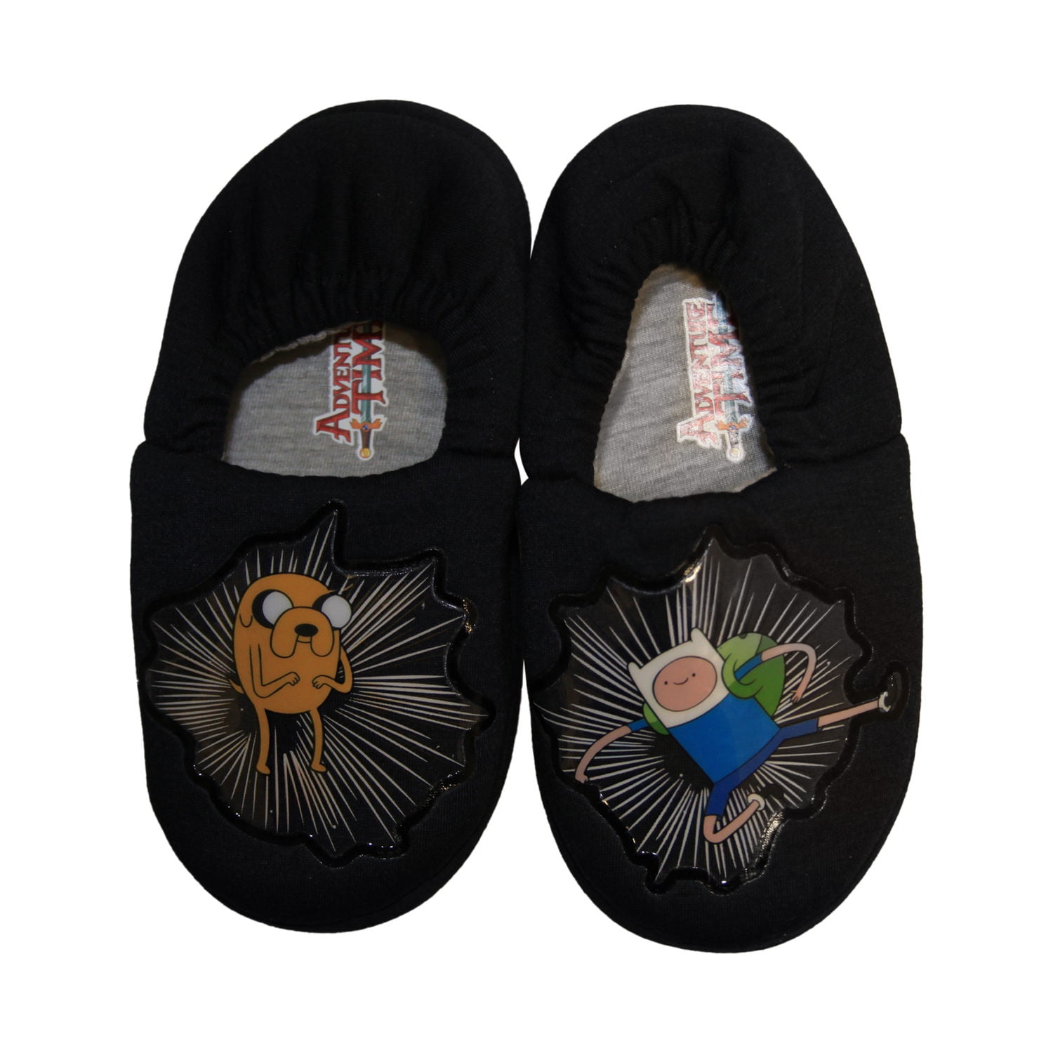 Adventure Time Boys Jake And Finn Slippers - Walmart.com