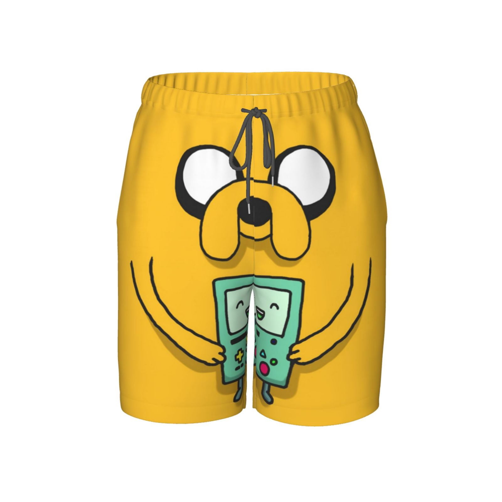 Adventure Time Boys Swim Trunks with Mesh Liner Swim Shorts Youth Anti ...