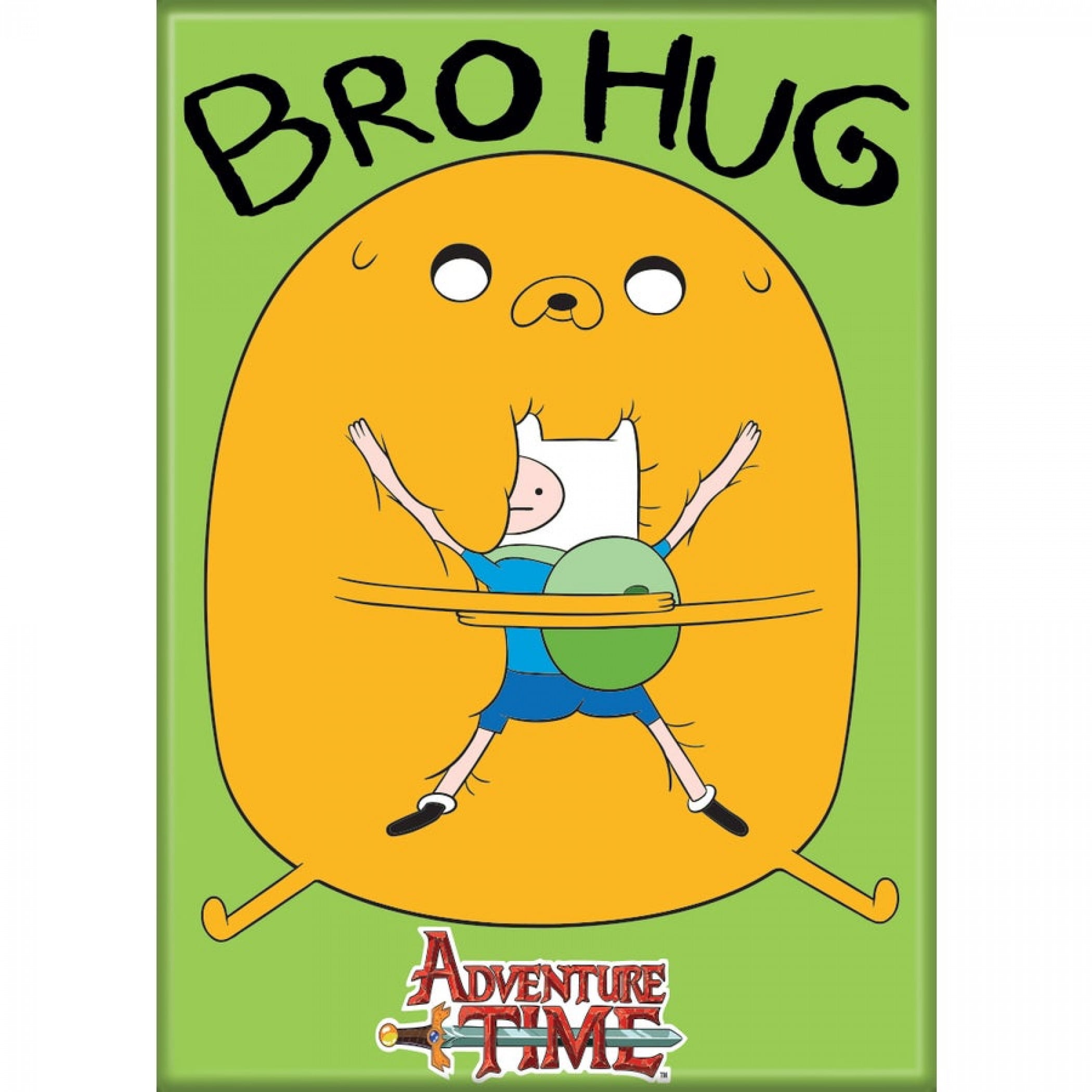 Adventure Time Bro Hug Magnet - Walmart.com