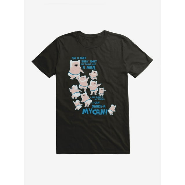Adventure Time Buff Baby Finn T-Shirt - Walmart.com