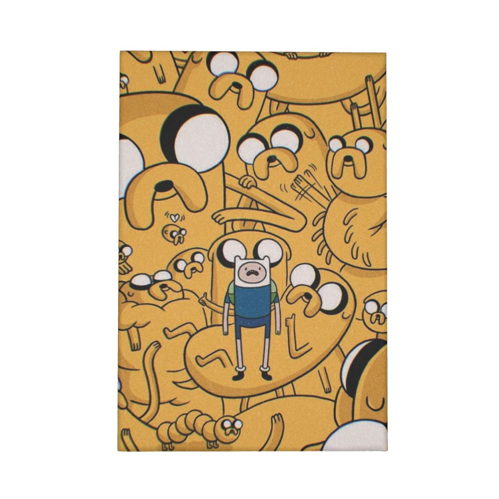 Adventure Time Canvas Decorative Painting Wall Art Living Room Posters ...