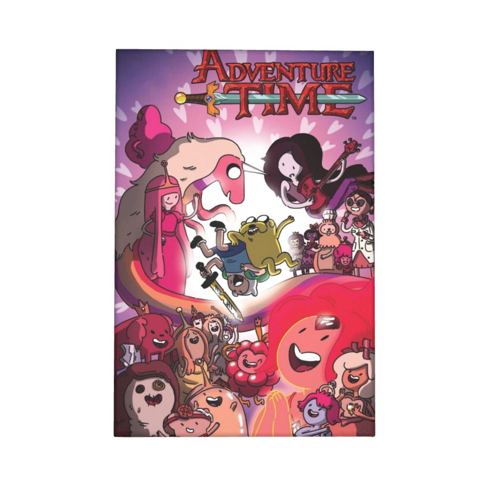 Adventure Time Canvas Decorative Painting Wall Art Living Room Posters ...