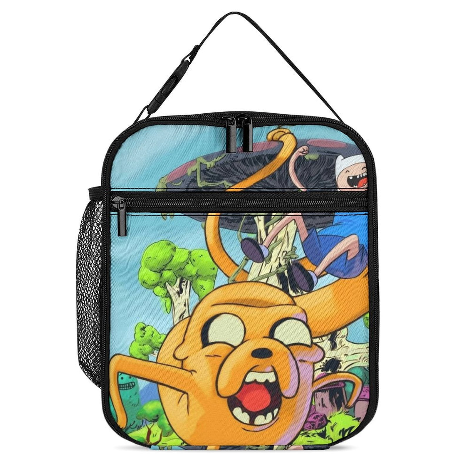 Adventure Time Cartoon Portable Insulated Lunch Bag Cooler Thermal ...
