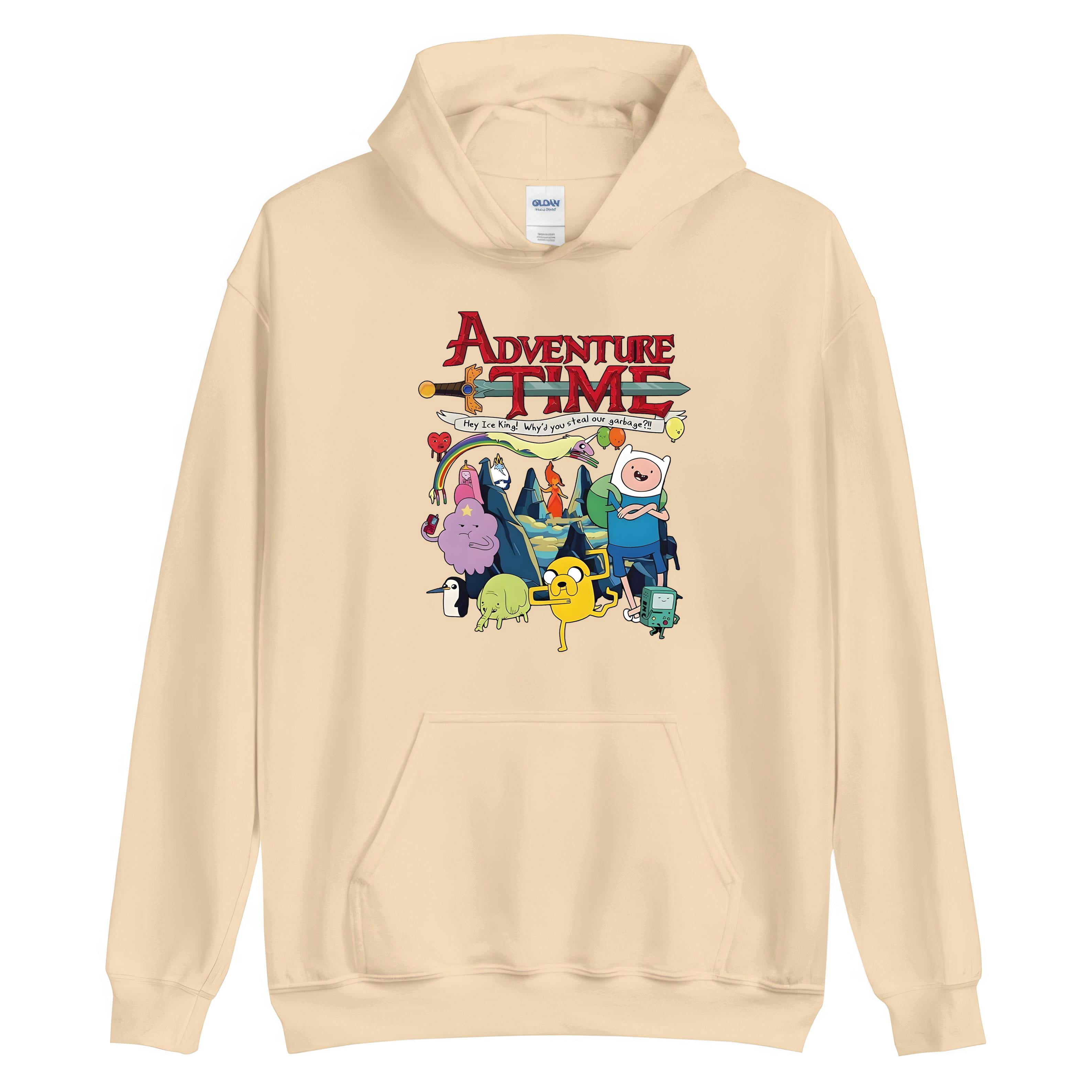 Adventure Time Cartoon T-Shirt, Adventure Time Shirt Fan Gifts ...